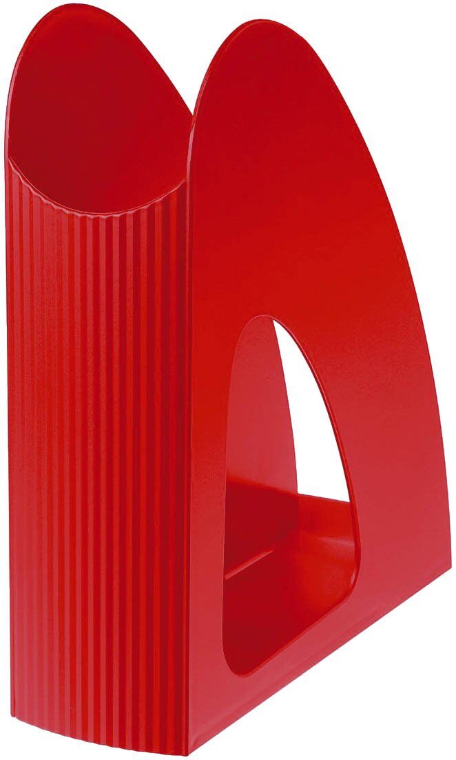 Stehsammler Twin Din A4 C4 Standfest Modern Rot